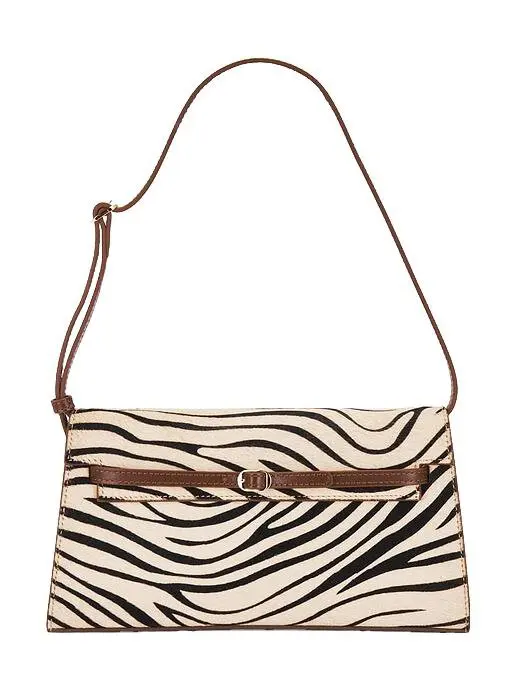 VERAFIED Shoulder Bag - Zebra