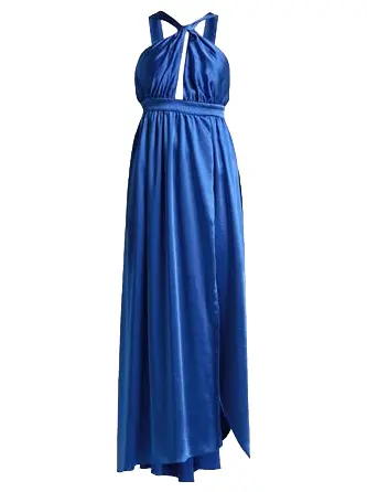 Pinko Maxi Dress - Blue