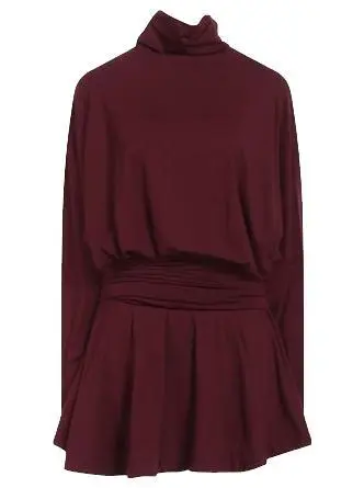 Pinko Mini Flared Dress - Red