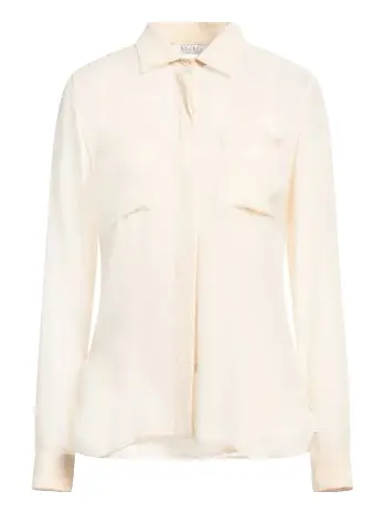 Max Mara Georgette Shirt - White