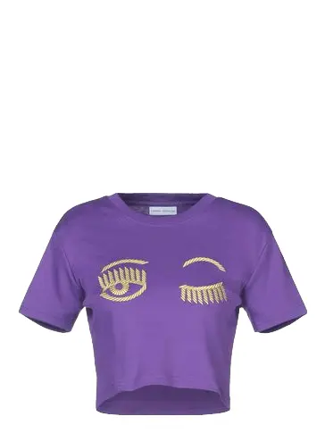 CHIARA FERRAGNI T-shirt - Purple
