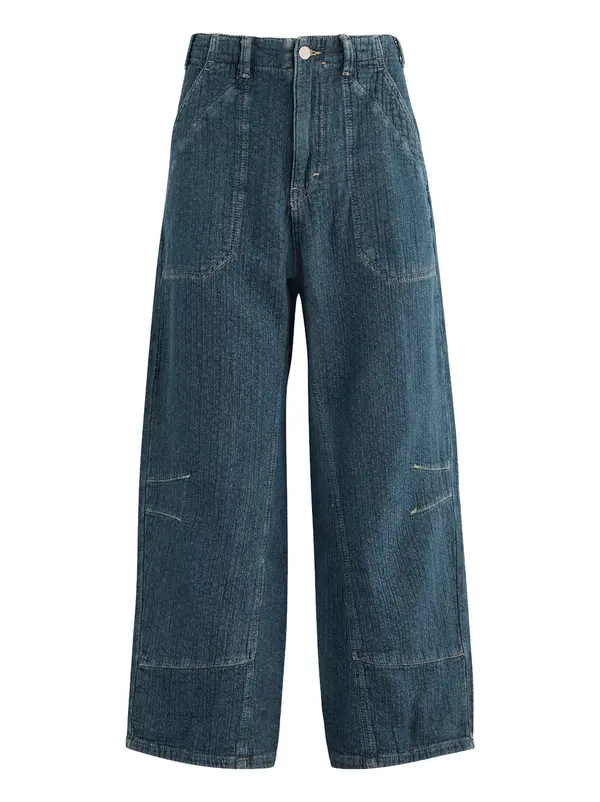 Free People Midnight Voyage Jeans - Denim