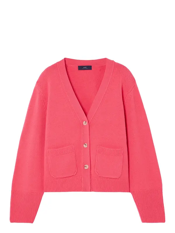 Arch4 Janelle Cashmere Cardigan - Pink