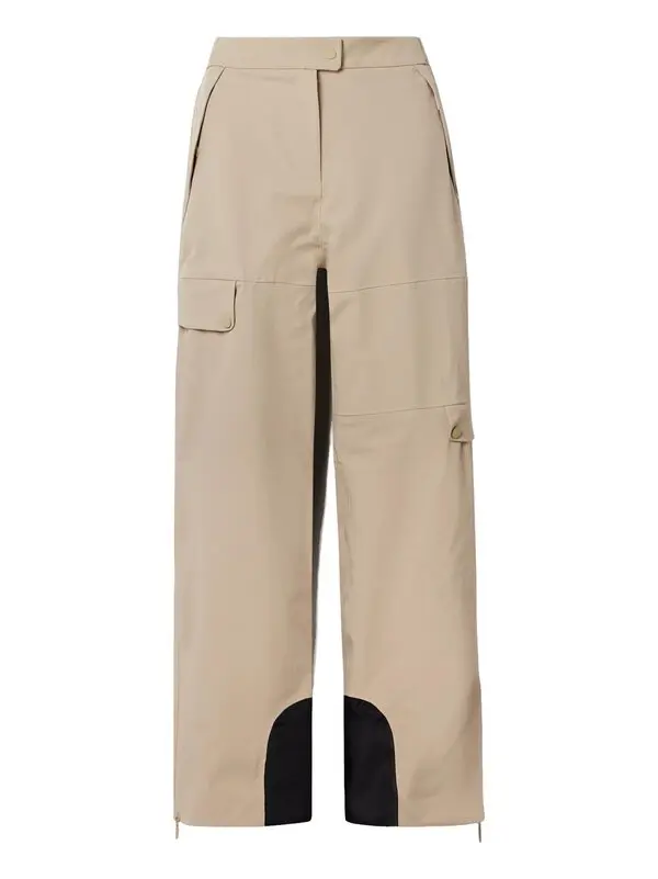 Cordova Zurs Straight-leg Ski Pants - Neutrals