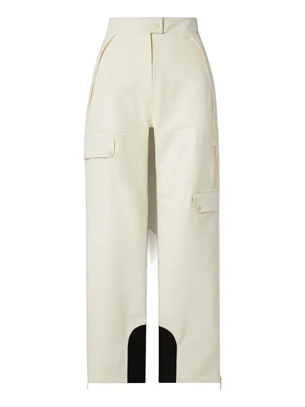 Cordova Zurs Straight-leg Ski Pants - Off-white