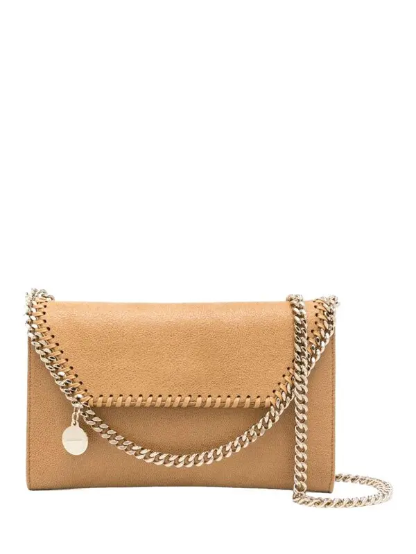 Stella McCartney Mini Falabella Crossbody - Neutrals