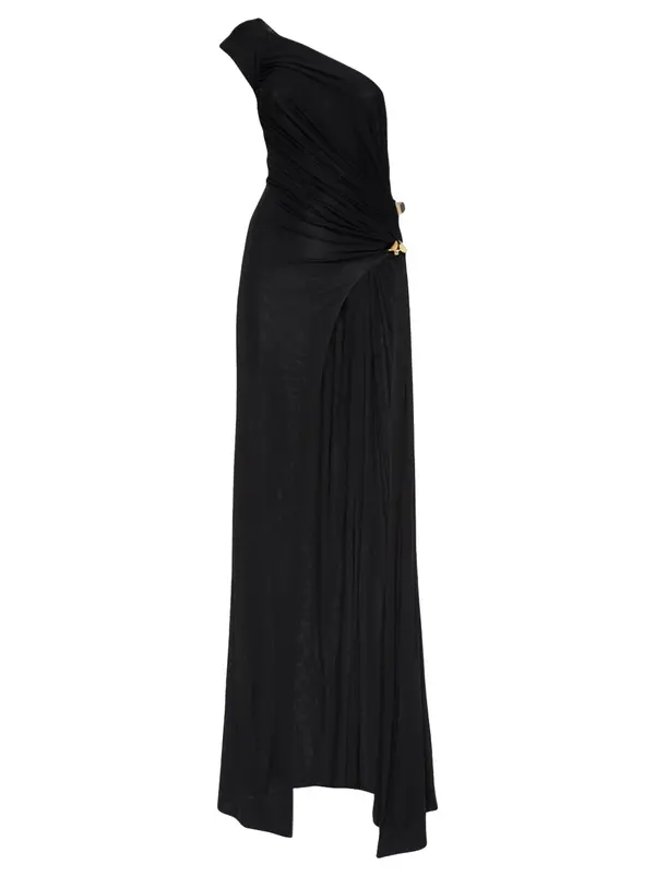 Dsquared2 Draped Gown - Black