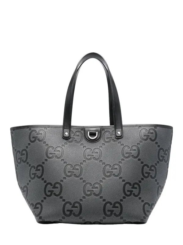 Gucci Medium Jumbo Tote Bag - Grey