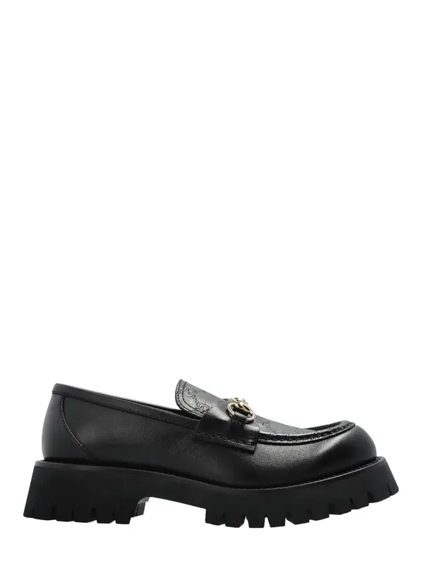 Gucci Horsebit-detail Loafers - Black