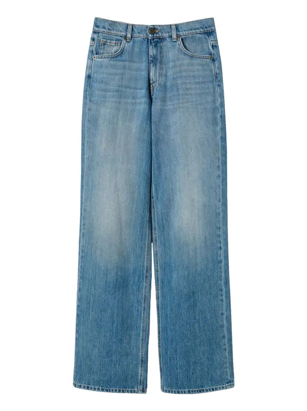 TWINSET Straight-leg Jeans - Blue