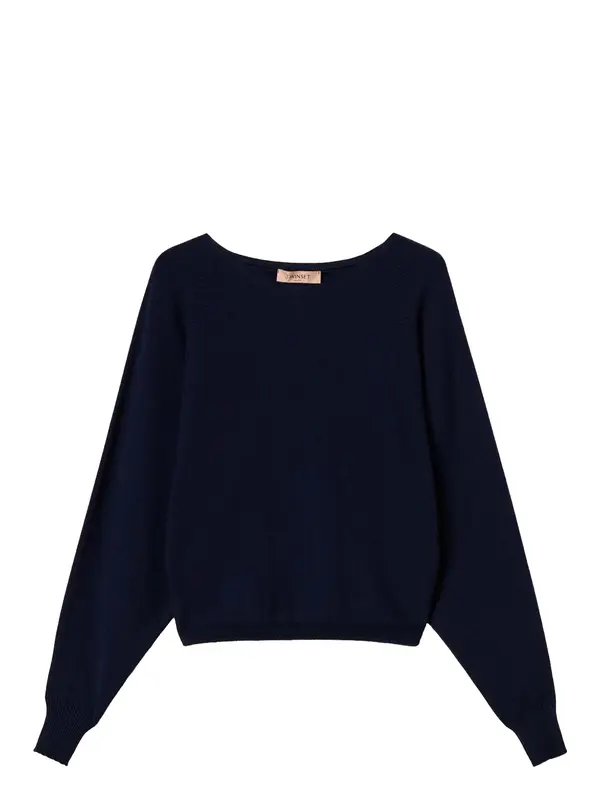 TWINSET Crew-neck Sweater - Blue