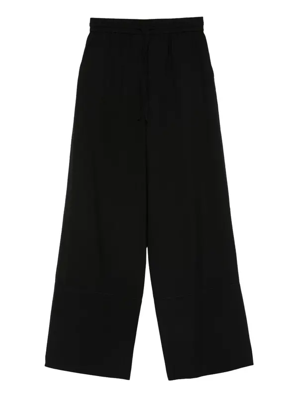 3.1 Phillip Lim Straight Trousers - Black