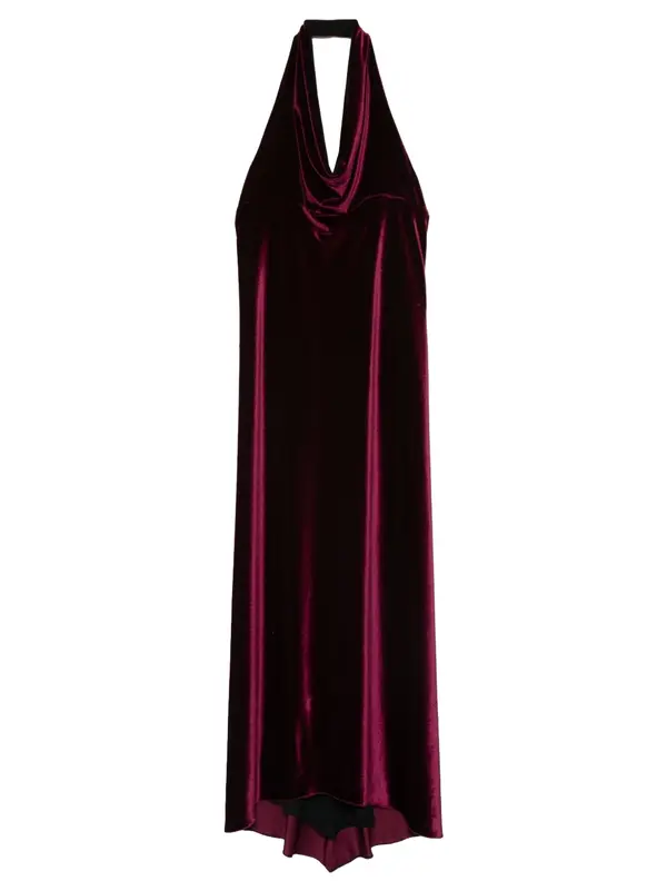 BLANCA VITA Afelandro Maxi Dress - Red