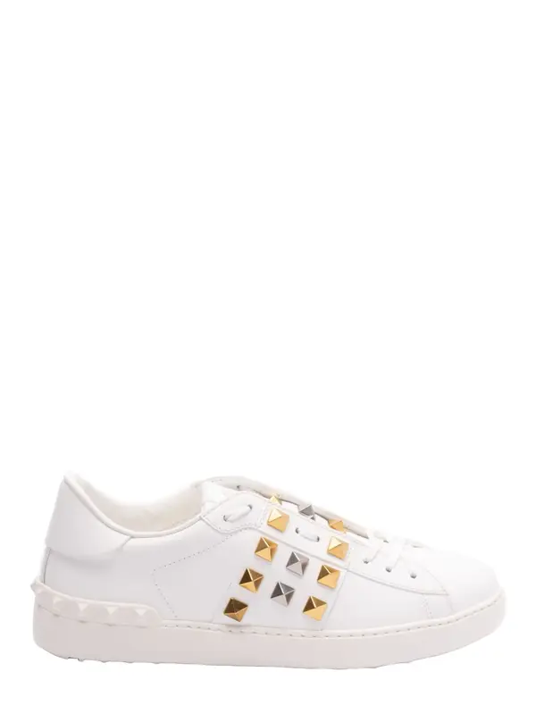 Valentino Garavani Rockstud Sneakers - White