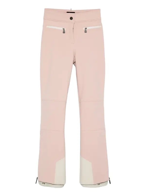 Moncler Water-repellent Ski Trousers - Pink