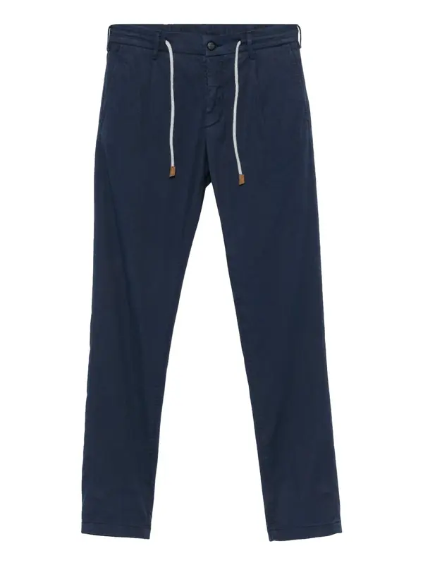 Eleventy Iconic Chino Trousers - Blue