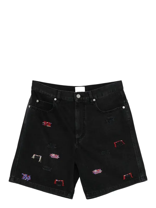 MARANT Jeffry Shorts - Black