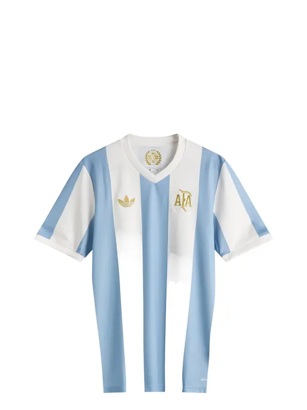 Adidas Argentina Fa Anniversary Jersey - Ambient Sky