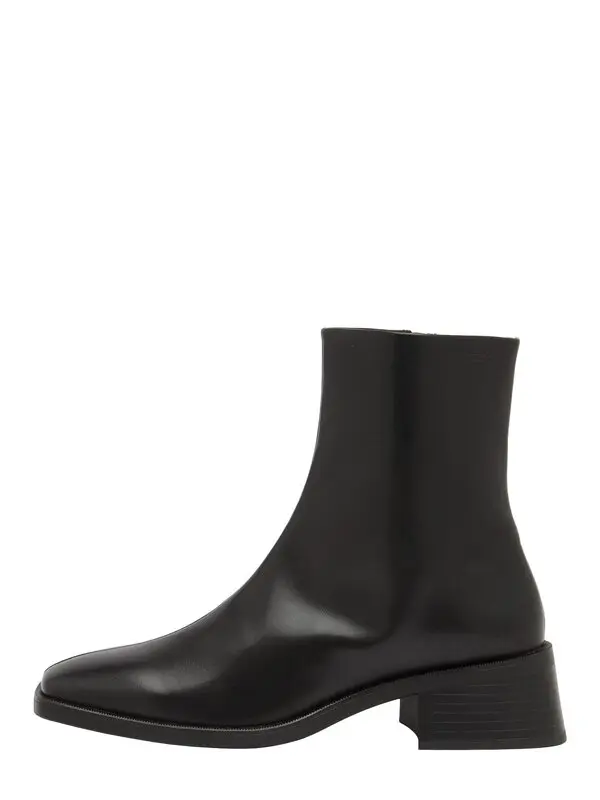 VAGABOND SHOEMAKERS Blanca Leather Ankle Boots - Black