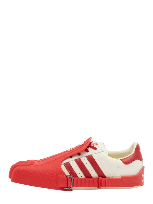 Adidas By Avavav Superfinger Superstar Sneakers - Better Scarlet/off White