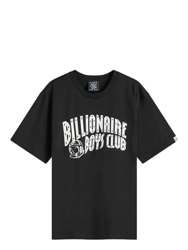 BILLIONAIRE BOYS CLUB Arch Logo T-shirt - Black