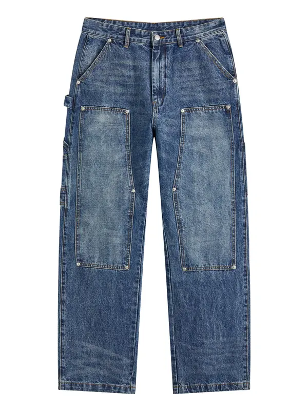 BILLIONAIRE BOYS CLUB Denim Carpenter Pants - Vintage Wash