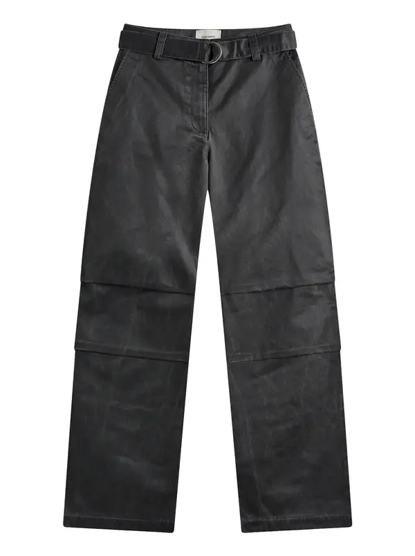 HOLZWEILER Pepha Cargo Trousers - Dark Green