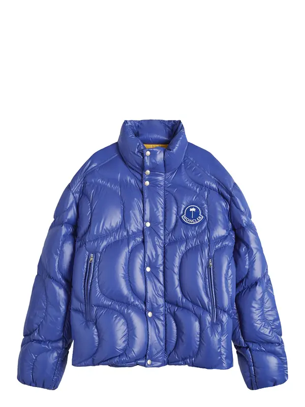 Moncler X Palm Angels Haunani Jacket - Blue