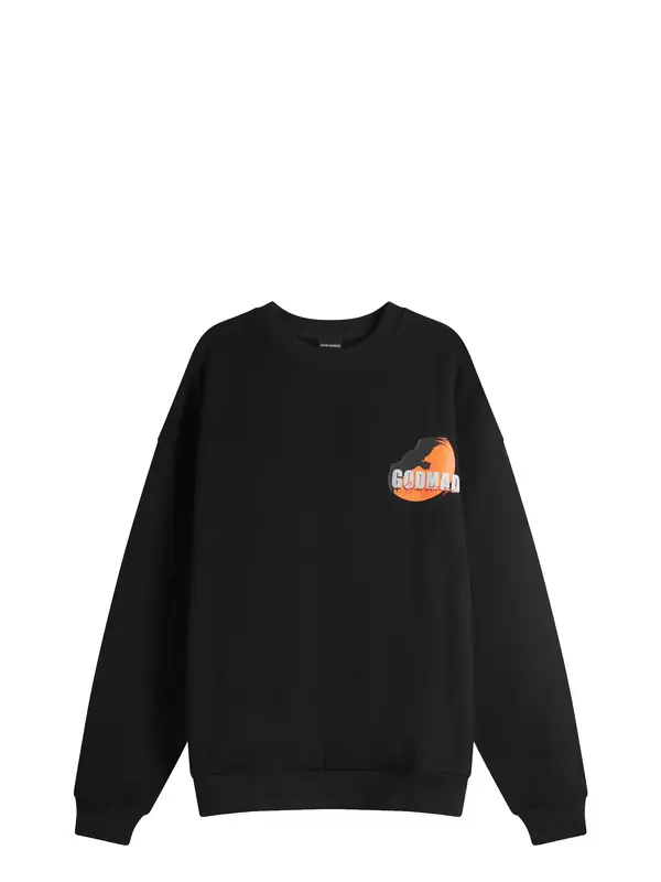 GOD MADE Heritage Sweatshirt - Black