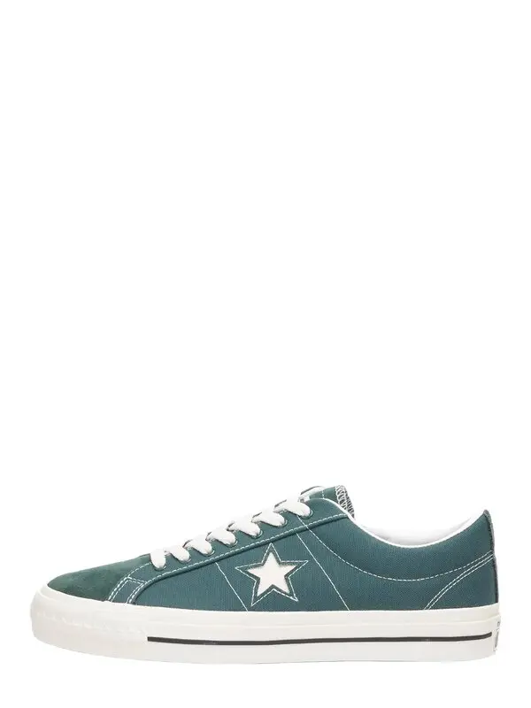 CONVERSE X Thisisneverthat One Star Pro Sneaker - Trekking Green/black/white
