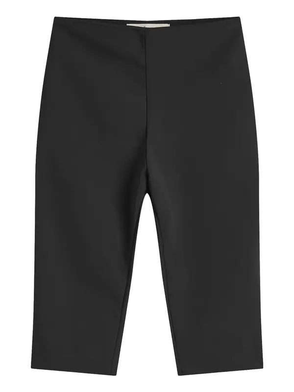 RÓHE Capri Scuba Trousers - Black