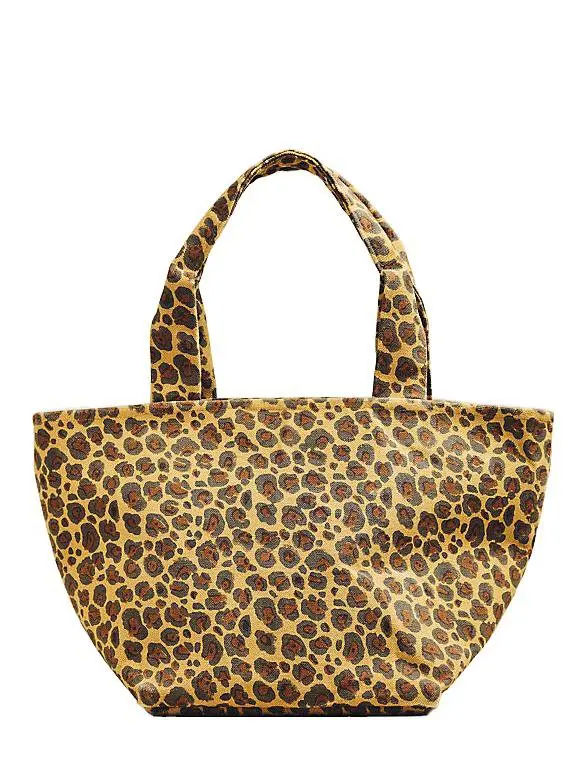 SZ BLOCKPRINTS Lisbon Tote - Leopard