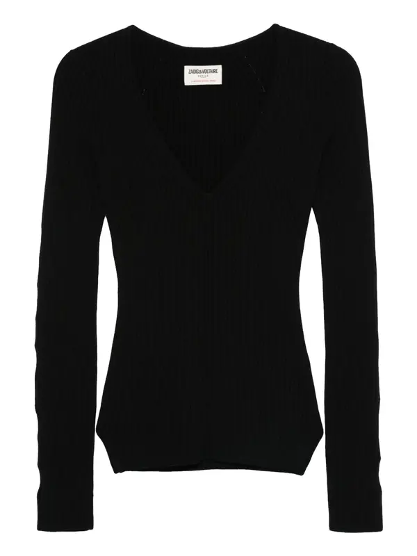 Zadig&Voltaire Syla Sweater - Black