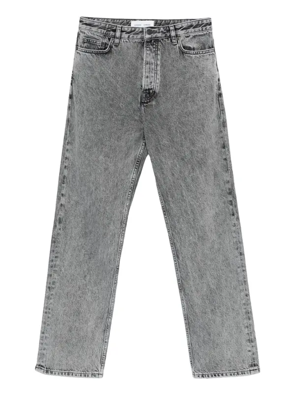 SAMSOE SAMSOE Saeddie Straight Leg Jeans - Grey