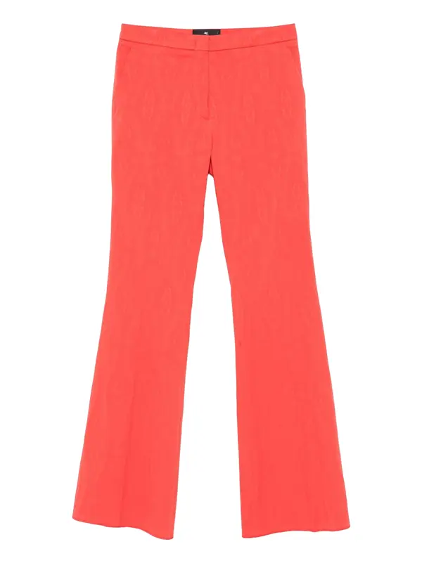 Etro Paisley Jacquard Trousers - Orange