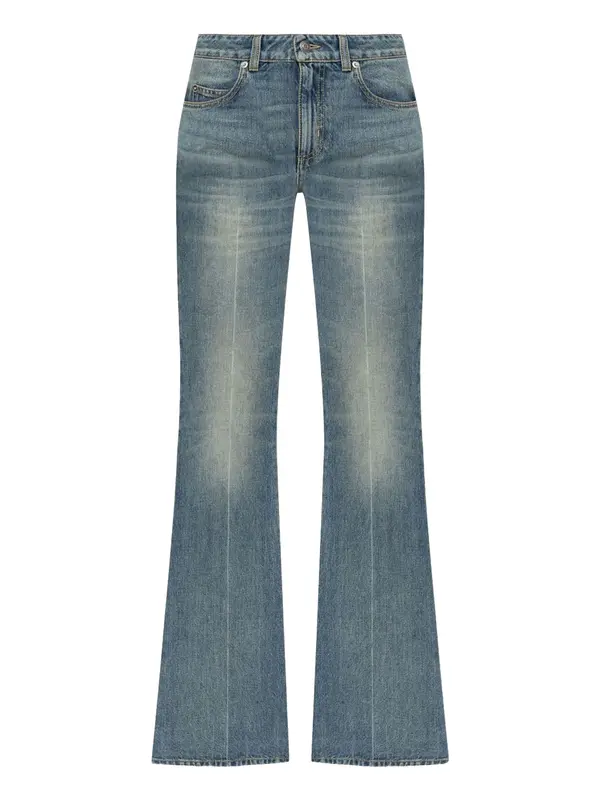 Alexander McQueen Bootcut Jeans - Blue