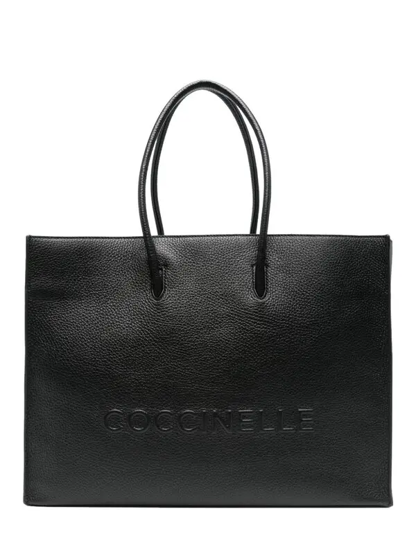 COCCINELLE Myrtha Medium Tote Bag - Black