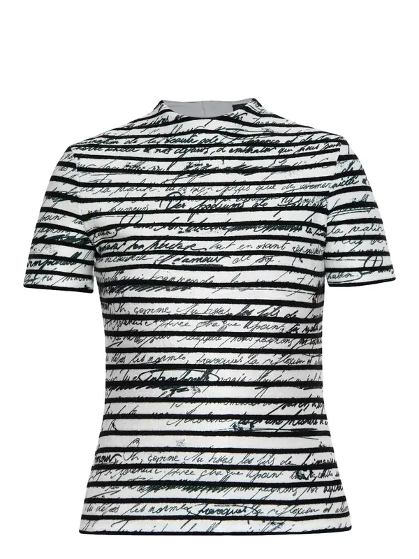 Balmain Printed T-shirt - White