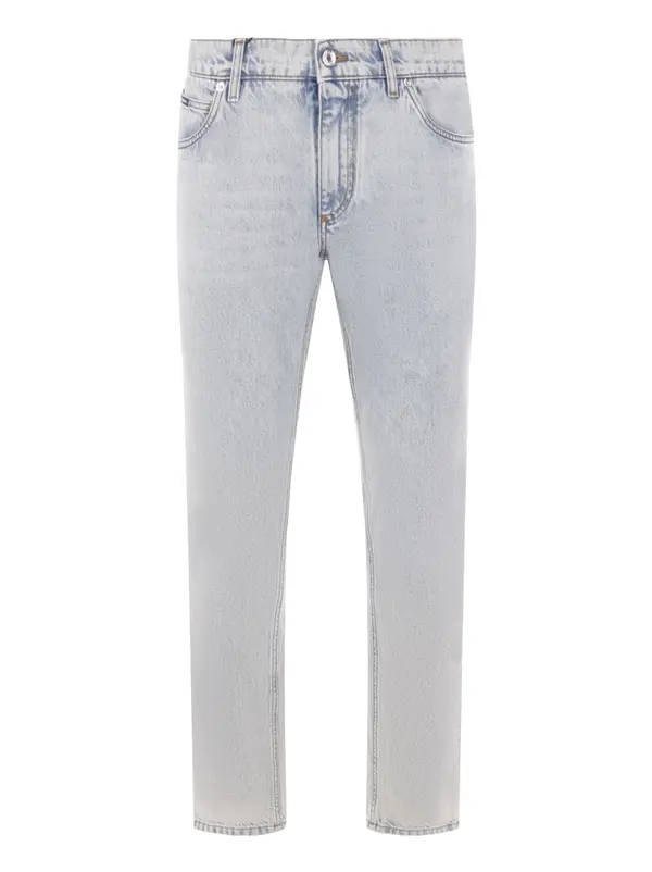 Dolce & Gabbana Slim-fit Jeans - Blue
