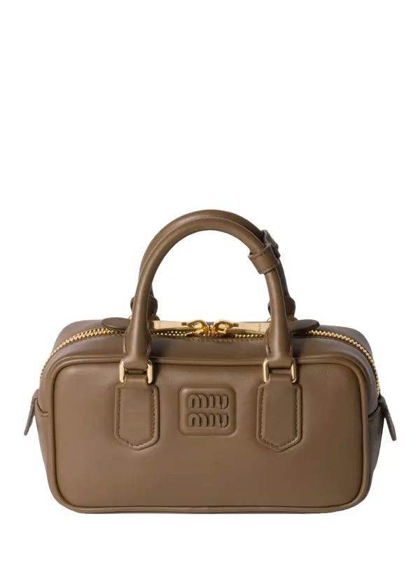 Miu Miu Arcadie Leather Bag - Green