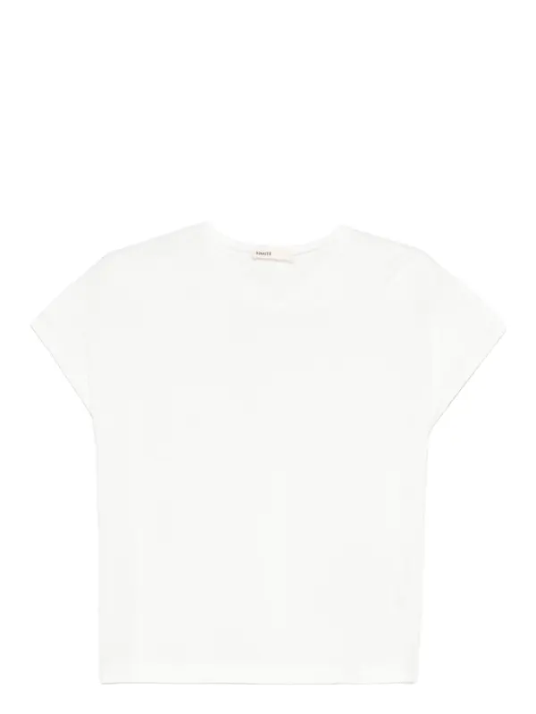 Khaite Devra T-shirt - Neutrals