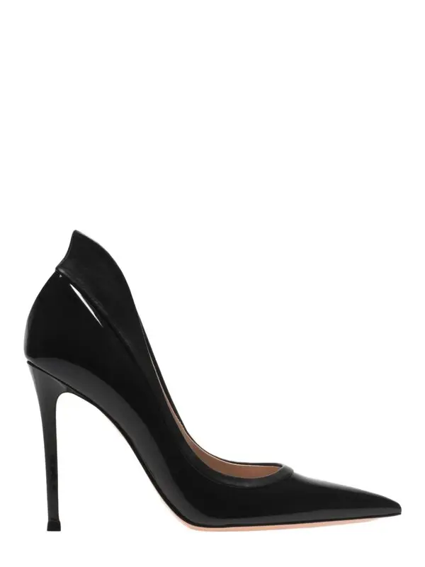 GIANVITO ROSSI Tuxedo Pumps - Black