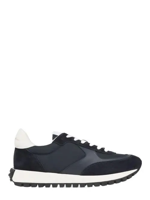 GIANVITO ROSSI Gravel Lace Up Sneakers - Blue