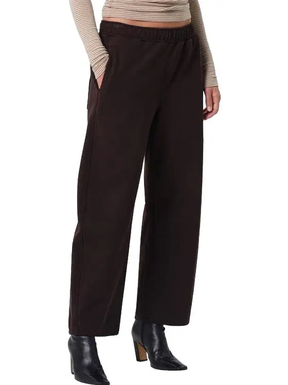 Citizens Of Humanity Miro Cotton Fleece Sweatpants - Chocolate Md D