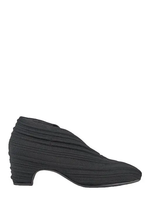 United Nude Fold Sense Ii Knit Booties - Black