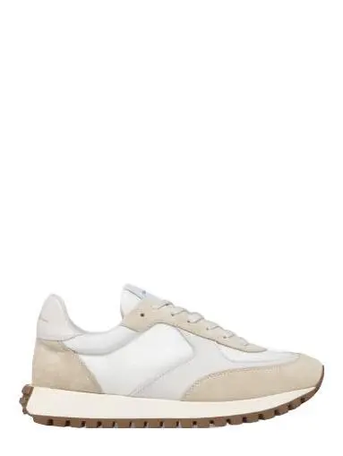 GIANVITO ROSSI Gravel Sneaker - White Leather