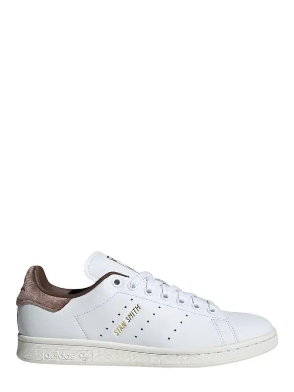 Adidas Stan Smith Sneakers - Cloud White/gold Metallic/brown