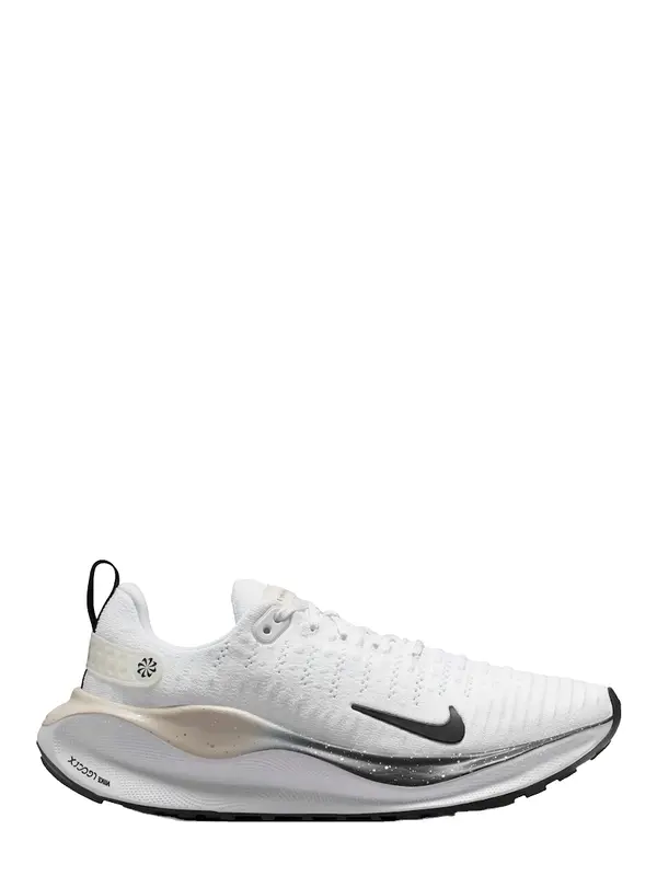 Nike React Infinity Run 4 Sneakers - White/platinum Tint/light Smoke Grey