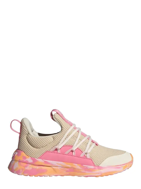 Adidas Lite Racer Adapt 5.0 Sneakers - Wonder White/crystal Sand/bliss Pink