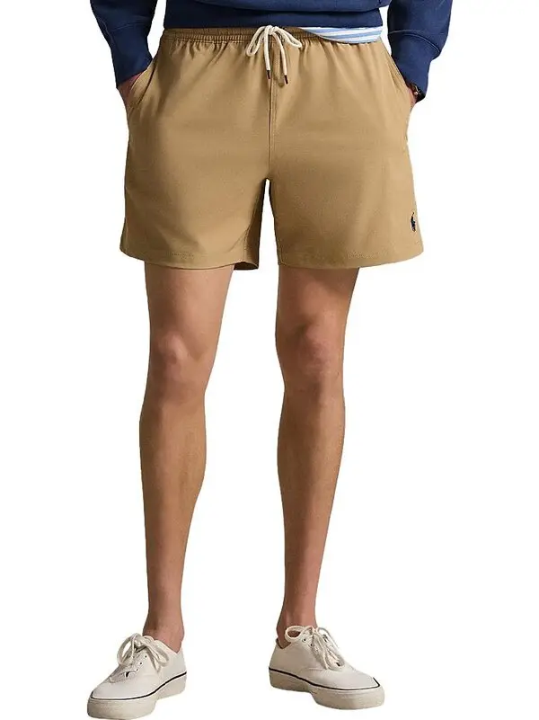 Polo Ralph Lauren Classic Swim Trunks - Cafe Tan